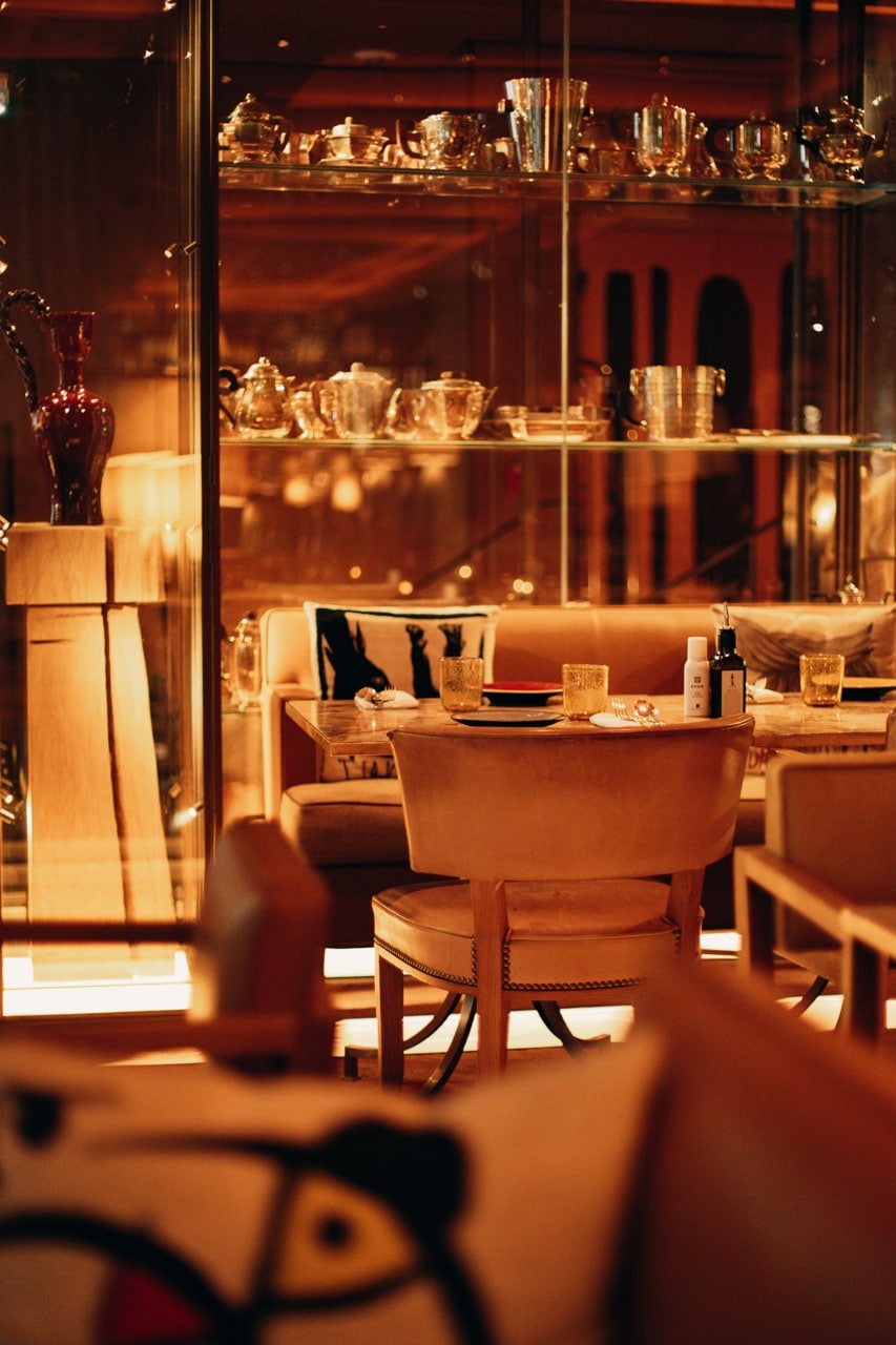 Restaurant Bar Rooftop view 360 Paris 16 - Design, Luxury hotel