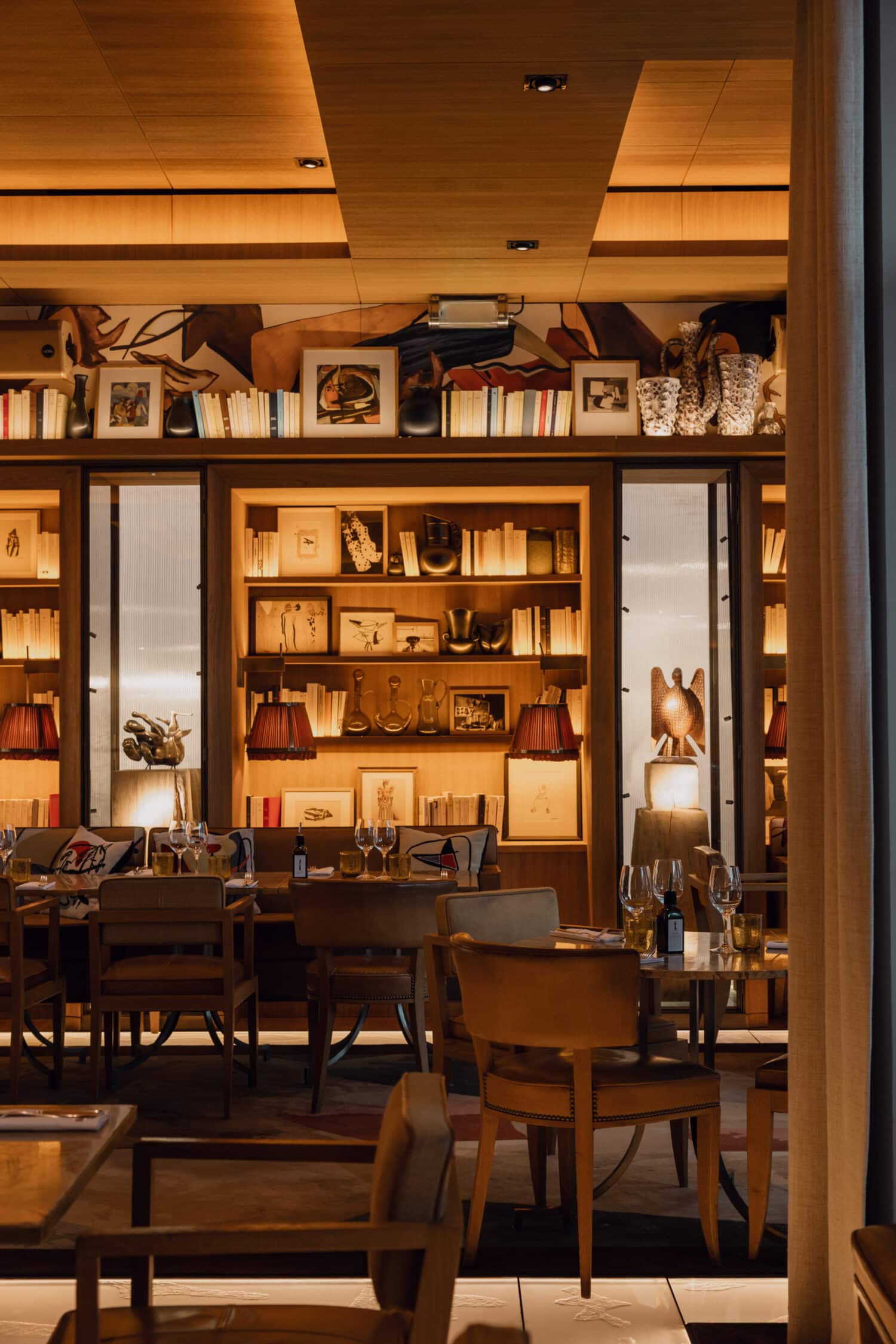 Restaurant Bar Rooftop view 360 Paris 16 - Design, Luxury hotel